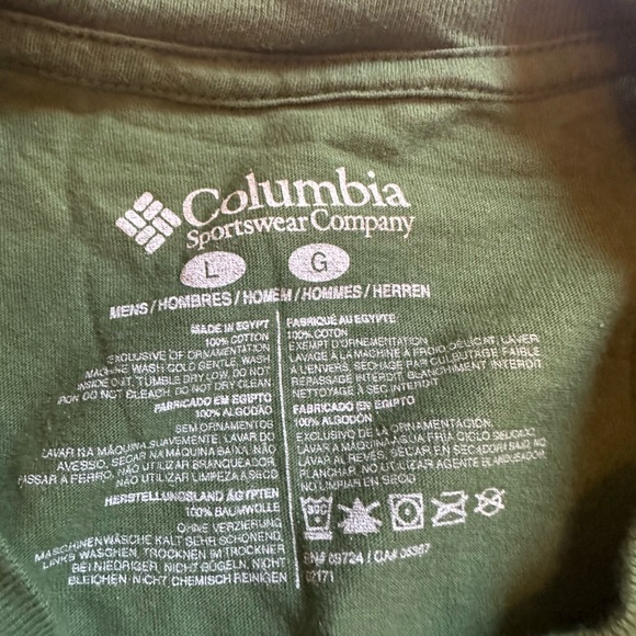 Columbia | Shirts | Columbia Graphic Tee | Poshmark